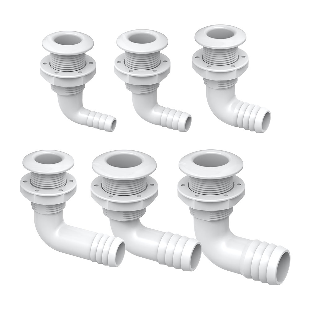 90°Thru Hull Fittings-SEAFLO