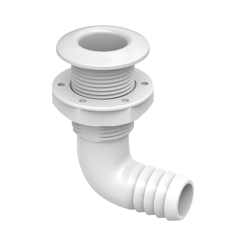 90°Thru Hull Fittings-SEAFLO