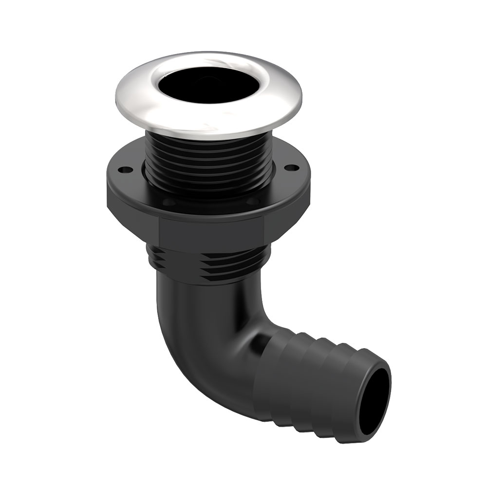 90°Thru Hull Fittings-SEAFLO