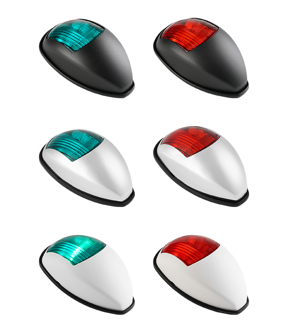 Vertically Mount Navigation lights-03 series-SEAFLO