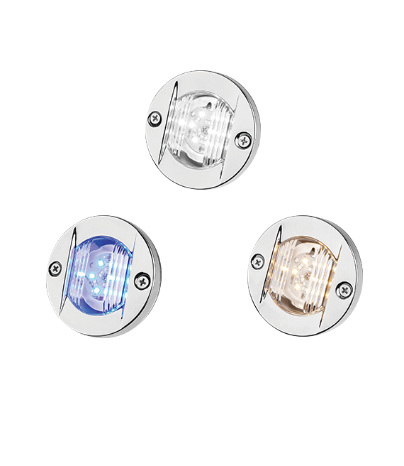 LED Round Stern Navigation Light - 01 series-SEAFLO