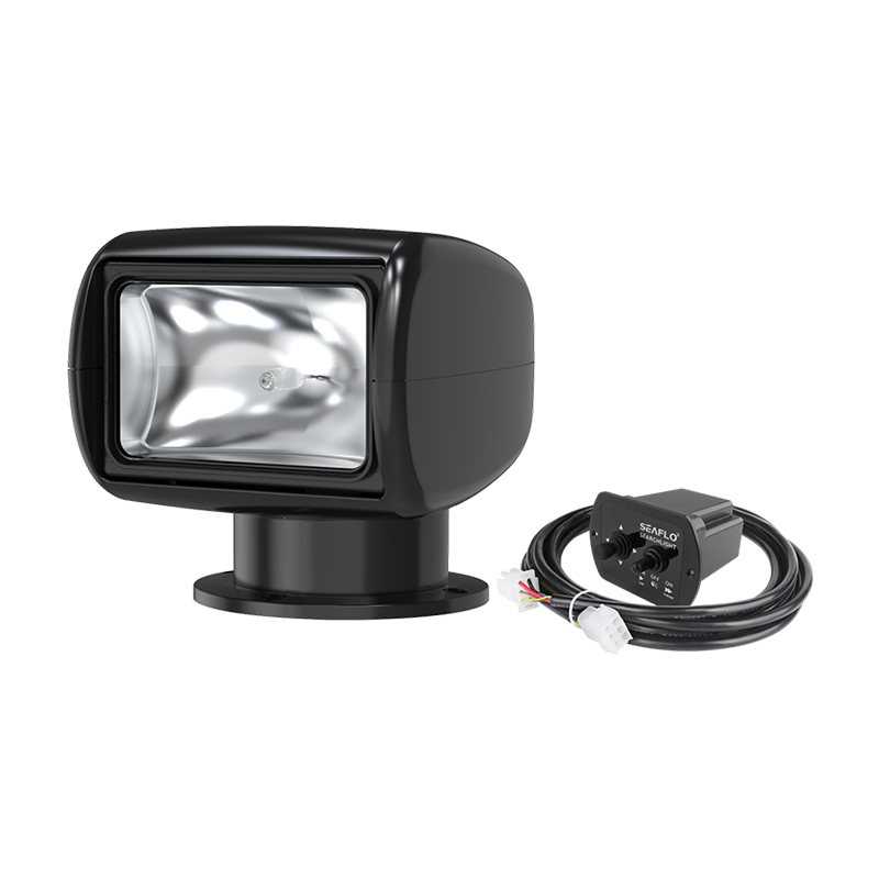 Remote Control Halogen Searchlight - 02 series-SEAFLO