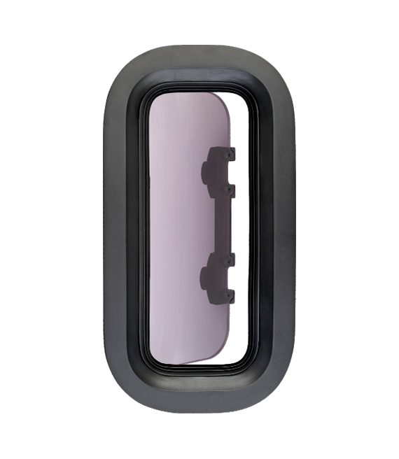 Standard rectangular portlight - 05 Series-SEAFLO