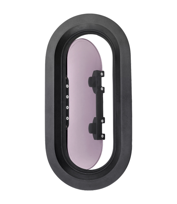 Standard Oval portlight - 04 Series-SEAFLO