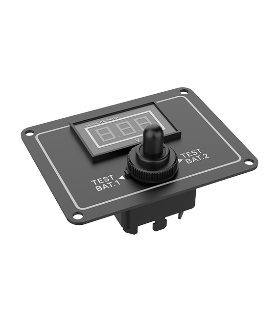 2-Way Voltage Display Switch Panel-SEAFLO