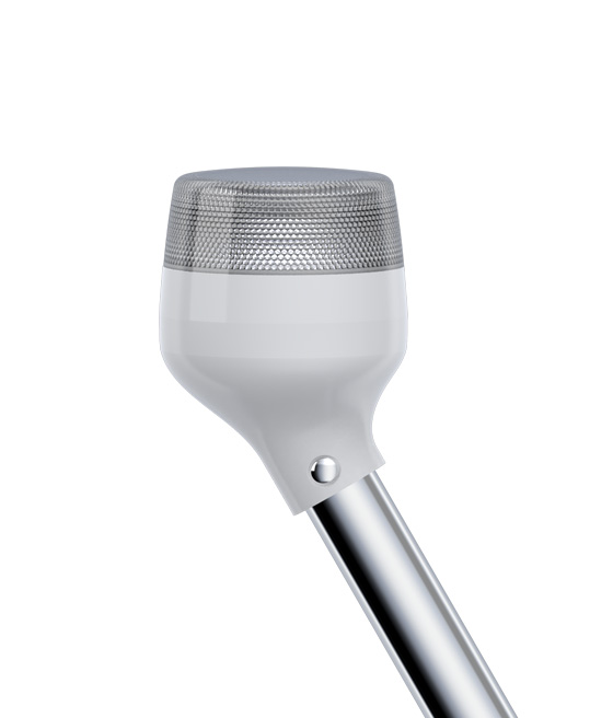 LED All-round Pole Lights 06 Series——316 Stainless Steel Base-SEAFLO